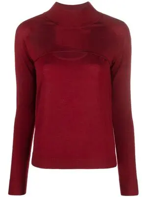 Patrizia Pepe Straight Hem Tops