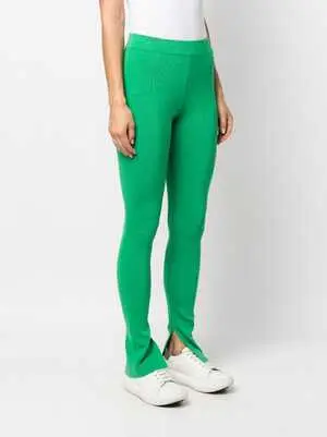 Patrizia Pepe Logo Waistband Trousers
