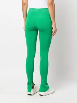 Patrizia Pepe Logo Waistband Trousers