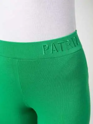 Patrizia Pepe Logo Waistband Trousers