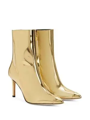 GIUSEPPE ZANOTTI 85mm Mirea Boots - Gold