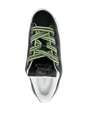 Premiata Belle 6550 Leather Sneakers