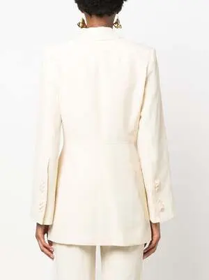 BY MALENE BIRGER Porter Single-breasted Blazer - Neutrals