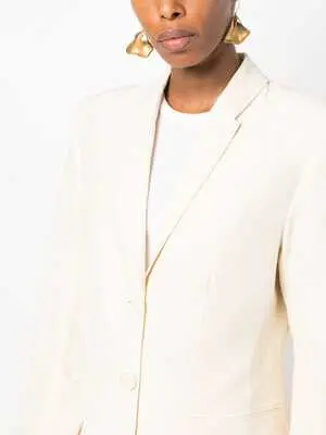 BY MALENE BIRGER Porter Single-breasted Blazer - Neutrals