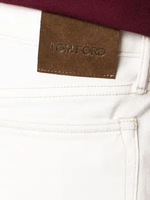TOM FORD Slim-cut Cotton Jeans