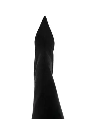 Casadei Blade 110mm Thigh-high Boots - Black