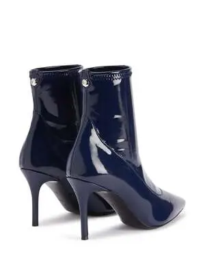 GIUSEPPE ZANOTTI 90mm Mirea Boots - Blue