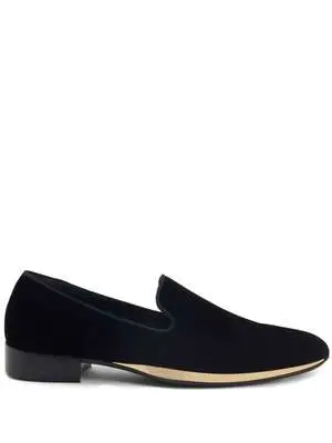 Giuseppe Zanotti Round Toe Loafers For Men