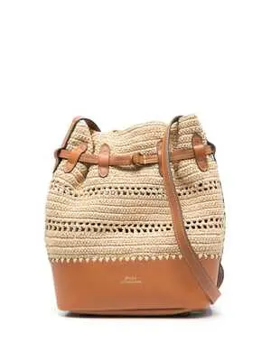 Ralph Lauren Debby Raffia Bag