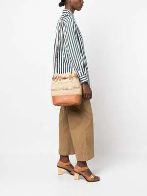 Ralph Lauren Debby Raffia Bag