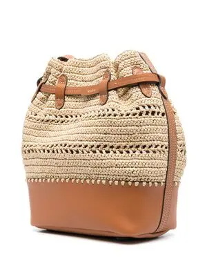 Ralph Lauren Debby Raffia Bag
