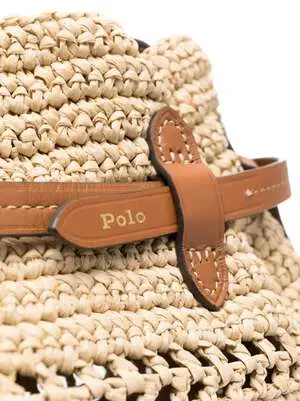 Ralph Lauren Debby Raffia Bag
