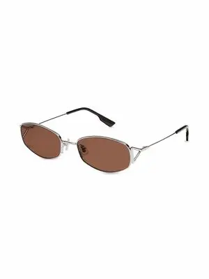 小物 GENTLE MONSTER Moneta02 Gentle Monster Moneta 02 Tinted Lens Sunglasses - Brown | Editorialist