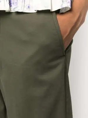 Polo Ralph Lauren High-waist Cropped Trousers