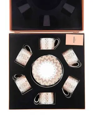 Missoni Jarris Tea Cup And Saucer