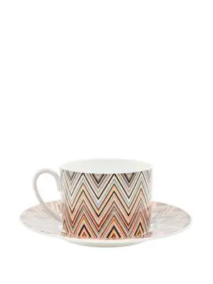 Missoni Jarris Tea Cup And Saucer