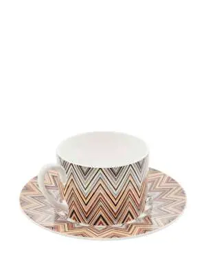 Missoni Jarris Tea Cup And Saucer
