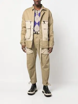 Dsquared2 Two-tone Jacket