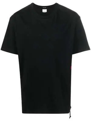 Ksubi Logo-embroidered Cotton T-shirt