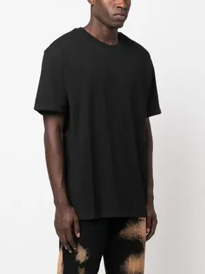 Ksubi Logo-embroidered Cotton T-shirt