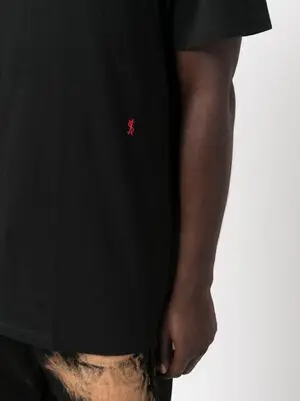 Ksubi Logo-embroidered Cotton T-shirt