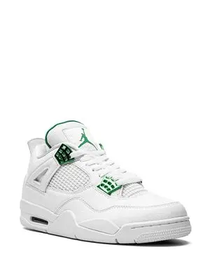 JORDAN 4 Retro Sneakers - White