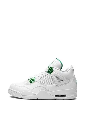 JORDAN 4 Retro Sneakers - White