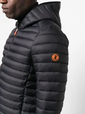 SAVE THE DUCK Concealed Hood Padded Jacket