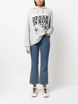 Dsquared2 Logo-print Long-sleeve Hoodie
