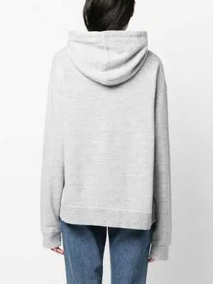 Dsquared2 Logo-print Long-sleeve Hoodie
