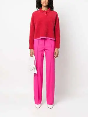 Jacquemus Le Polo Neve Knitted Polo Jumper