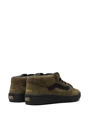 VANS X Beatrice Domond Zabha Mid Autumn Sneakers