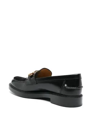 TOD'S Buckle-detail Leather Loafers