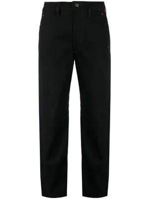 LEMAIRE Twisted Cropped Jeans - Black