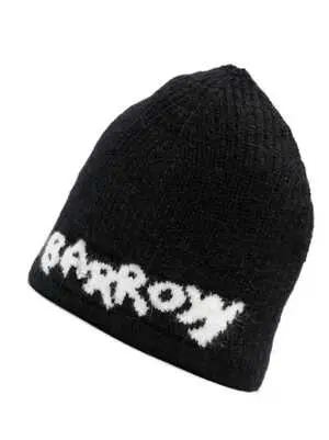 BARROW Logo-embroidered Beanie