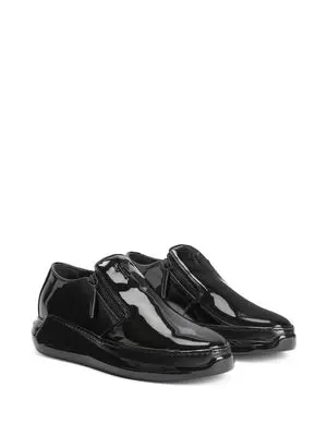 GIUSEPPE ZANOTTI Conley Zip Sneakers - Black