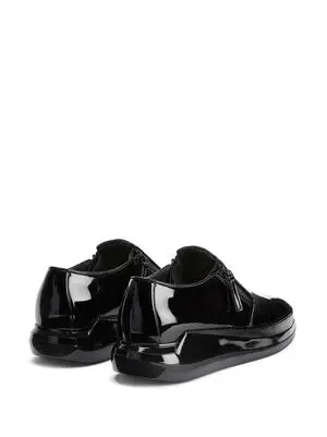 GIUSEPPE ZANOTTI Conley Zip Sneakers - Black