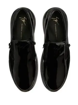 GIUSEPPE ZANOTTI Conley Zip Sneakers - Black