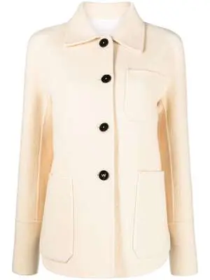Jil Sander Spread Collar Jackets For Women