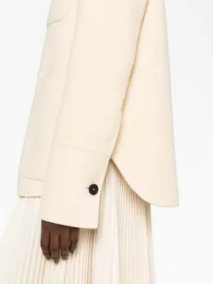 JIL SANDER Button-up Shirt Jacket - Neutrals