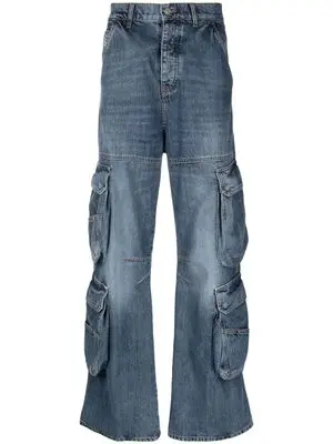 DIESEL® 1996 D-sire 0nlax Wide-leg Jeans