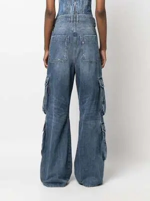 DIESEL® 1996 D-sire 0nlax Wide-leg Jeans