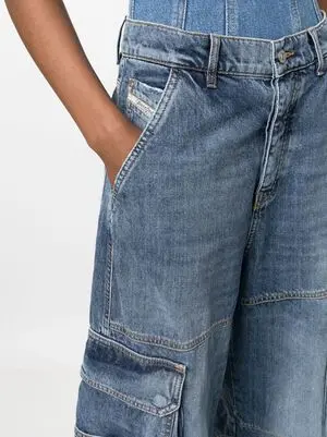 DIESEL® 1996 D-sire 0nlax Wide-leg Jeans