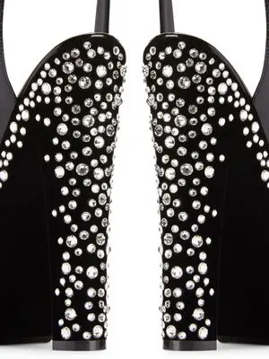 GIUSEPPE ZANOTTI Tarifa Jewel 170mm Platform Sandals