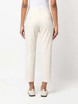 Theory Cropped Wool-blend Trousers