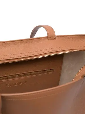 Moschino Logo-lettering Tote Bag