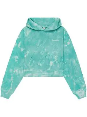Women's Sporty & Rich Green Sweatshirt Sweatshirts Hoodies