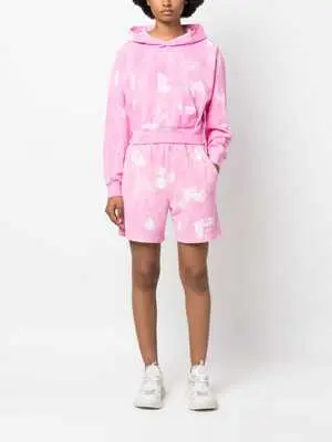 SPORTY & RICH Wellness Tie-dye Hoodie