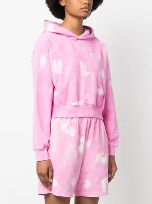 SPORTY & RICH Wellness Tie-dye Hoodie