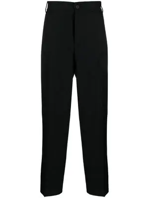 Versace Straight-leg Tailored Trousers